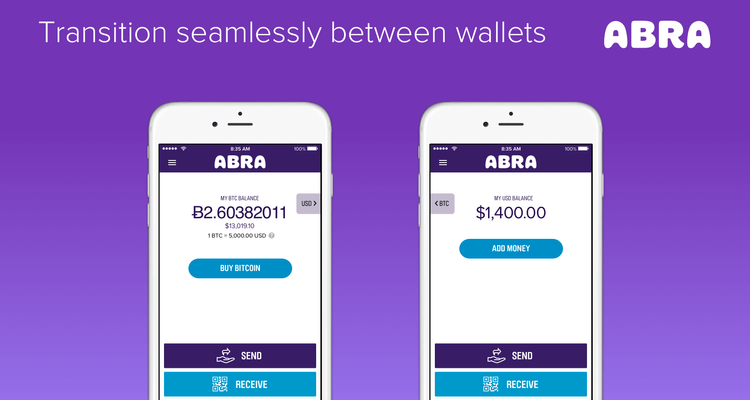 Abra Adds Native Integration of Ether | Coin Journal