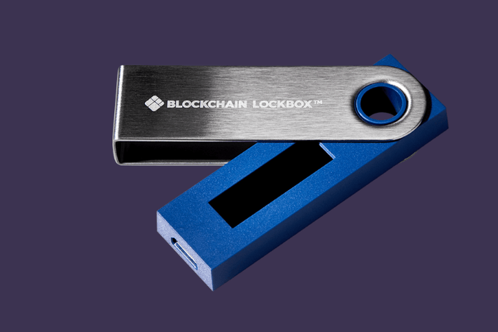 Blockchain.com Launches Custom Hardware Wallet Lockbox | Coin Journal