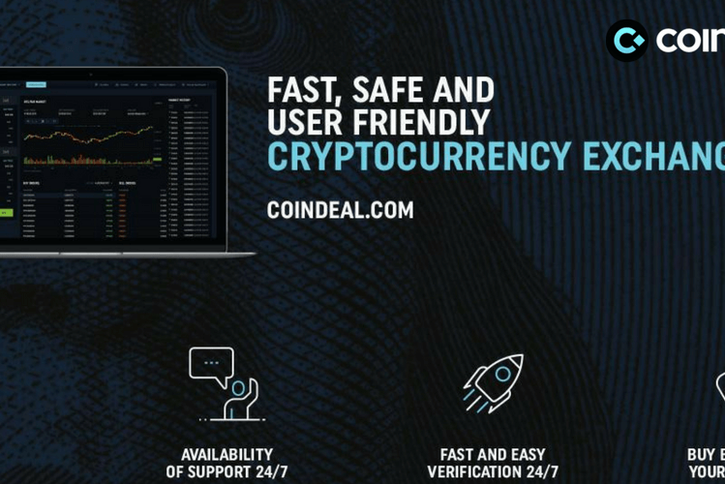 Introducing CoinDeal, A Fast, Safe And User Friendly Cryptocurrency ...