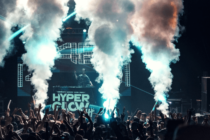 Concert Producer Hyperglow Teams Up with Blockparty to Offer Safer ...