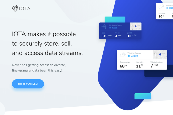20+ Firms Join IOTA Foundation DLT-Powered Data Marketplace Initiative ...