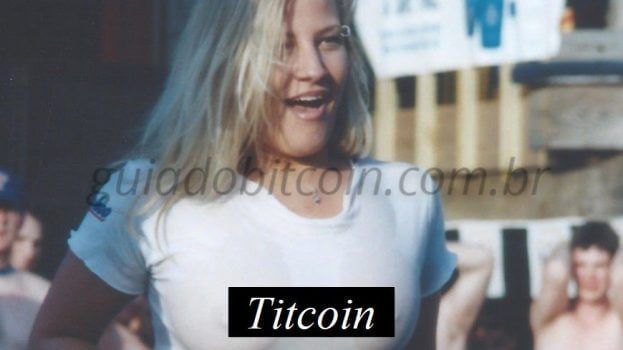 Titcoin uma criptomoeda que as mulheres podem trocar por fotos dos seus ...